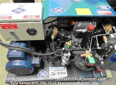 Kaiser CNG Equipment - National Gas Conversions Kits, Installations ...